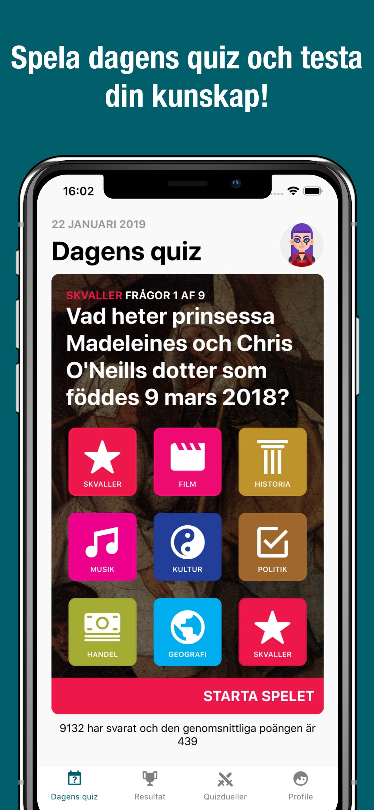 Dagens quiz